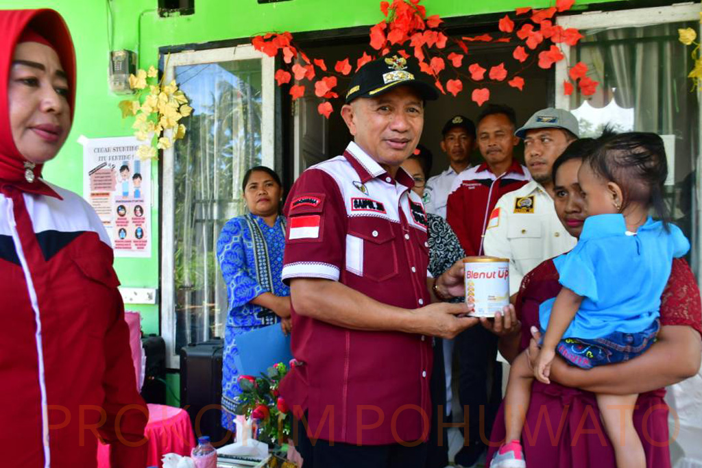 Launching TGT, Desa Karangetang Diminta Zero Stunting Kedepan