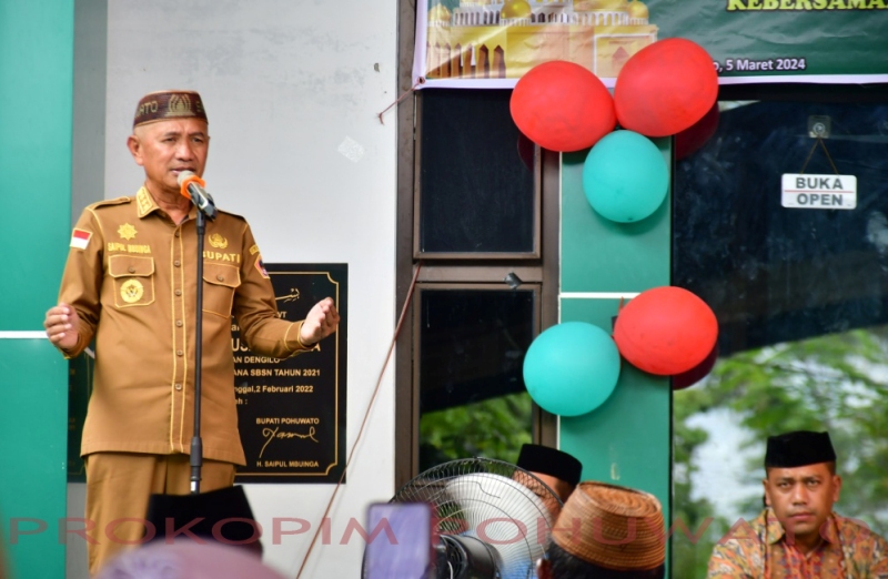 Lima Ruas Jalan di Kabupaten Pohuwato Dikerjakan Tahun 2024